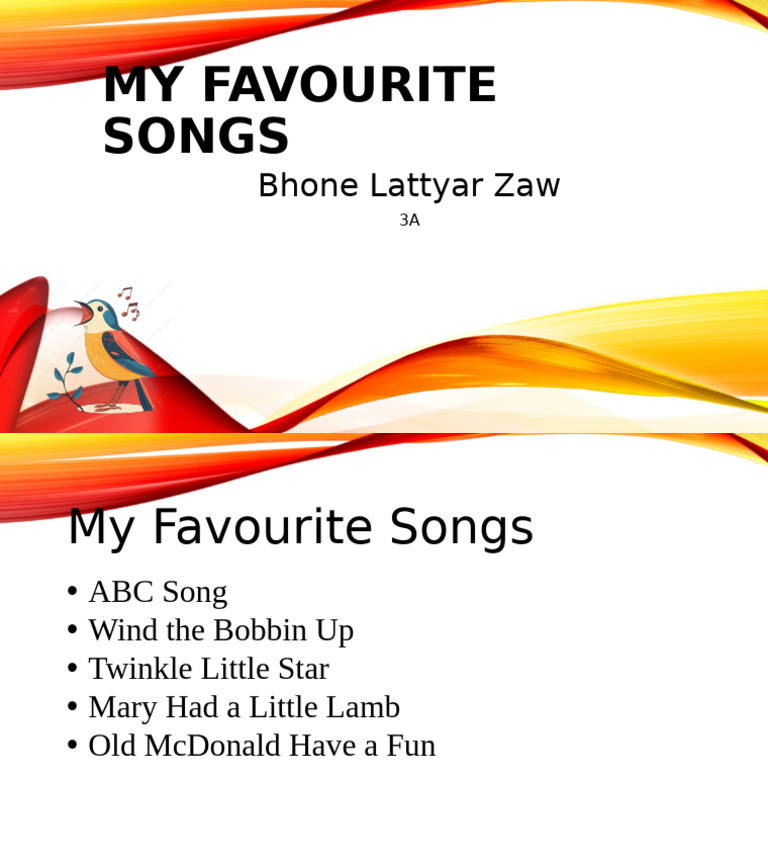 My Favourite Songs Work Sheet 2 | PDF