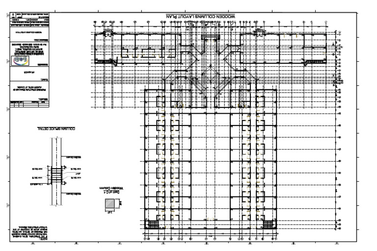 3-Columns Layout Plan-S-201 | PDF