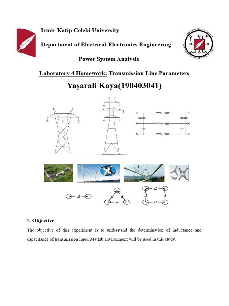 Power Systems Laboratory-4 Homework-Yaşarali - Kaya - 190403041 | PDF ...
