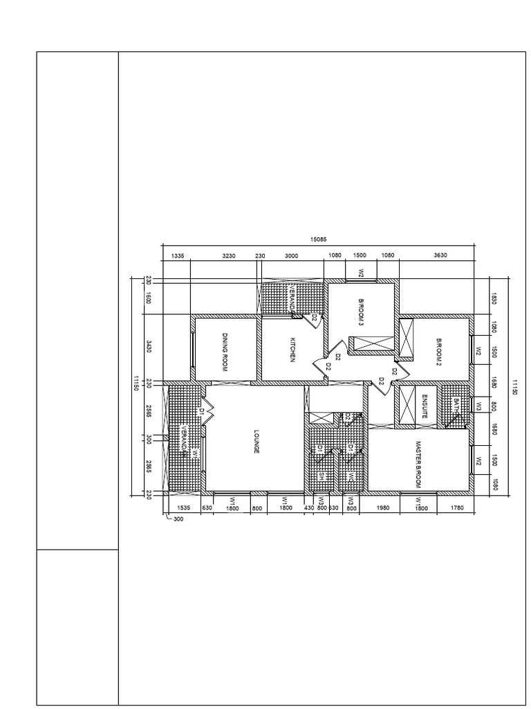 Pushpak Floor Plan | PDF