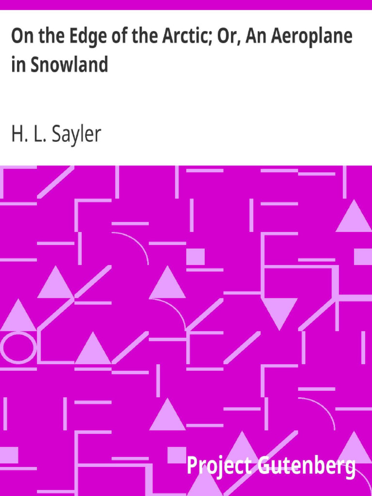 On The Edge of The Arctic | PDF | Project Gutenberg