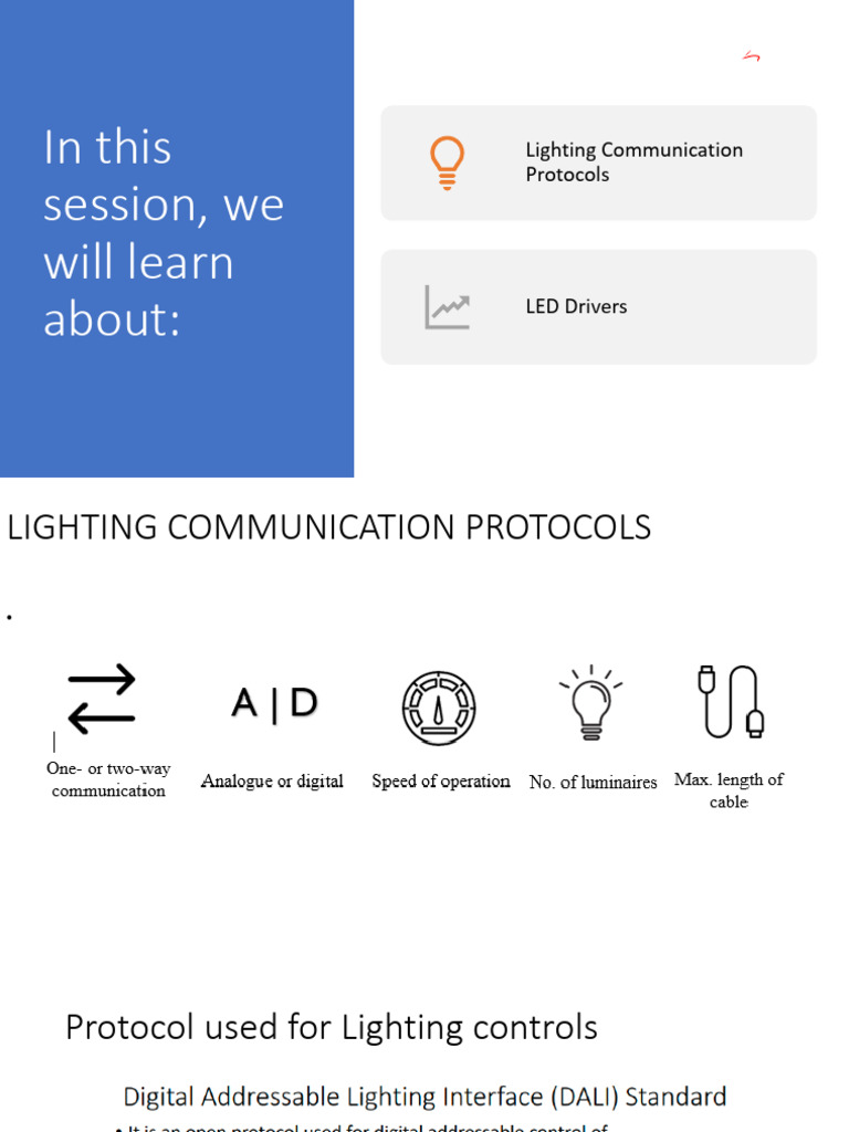 Lighting protocols-Drivers | PDF | Light Emitting Diode | Lighting