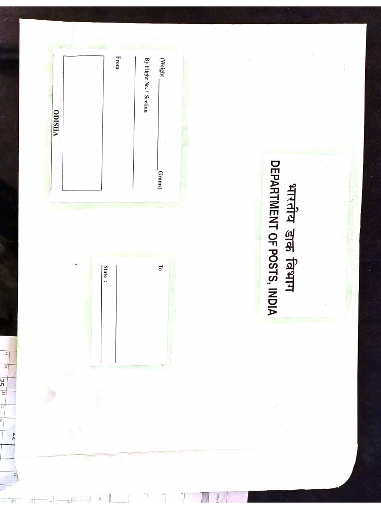 Cloth Lined Envelope 1 | PDF