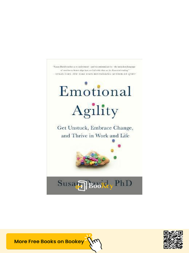 Emotional Agility PDF | PDF | Emotions | Motivational