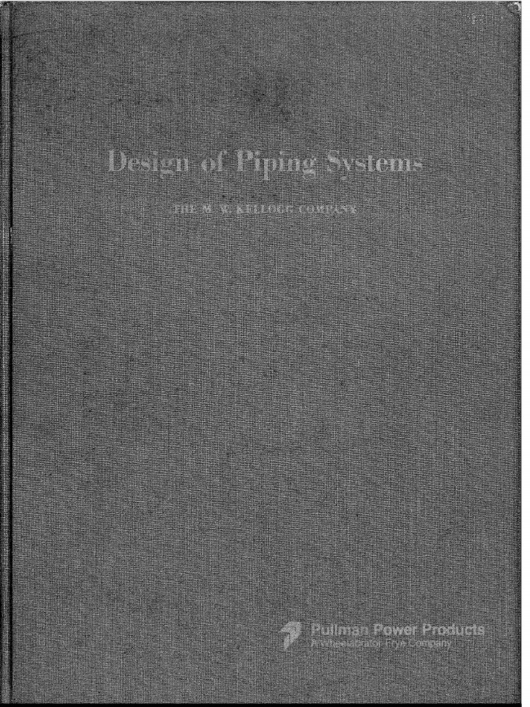 Design of Piping System | PDF
