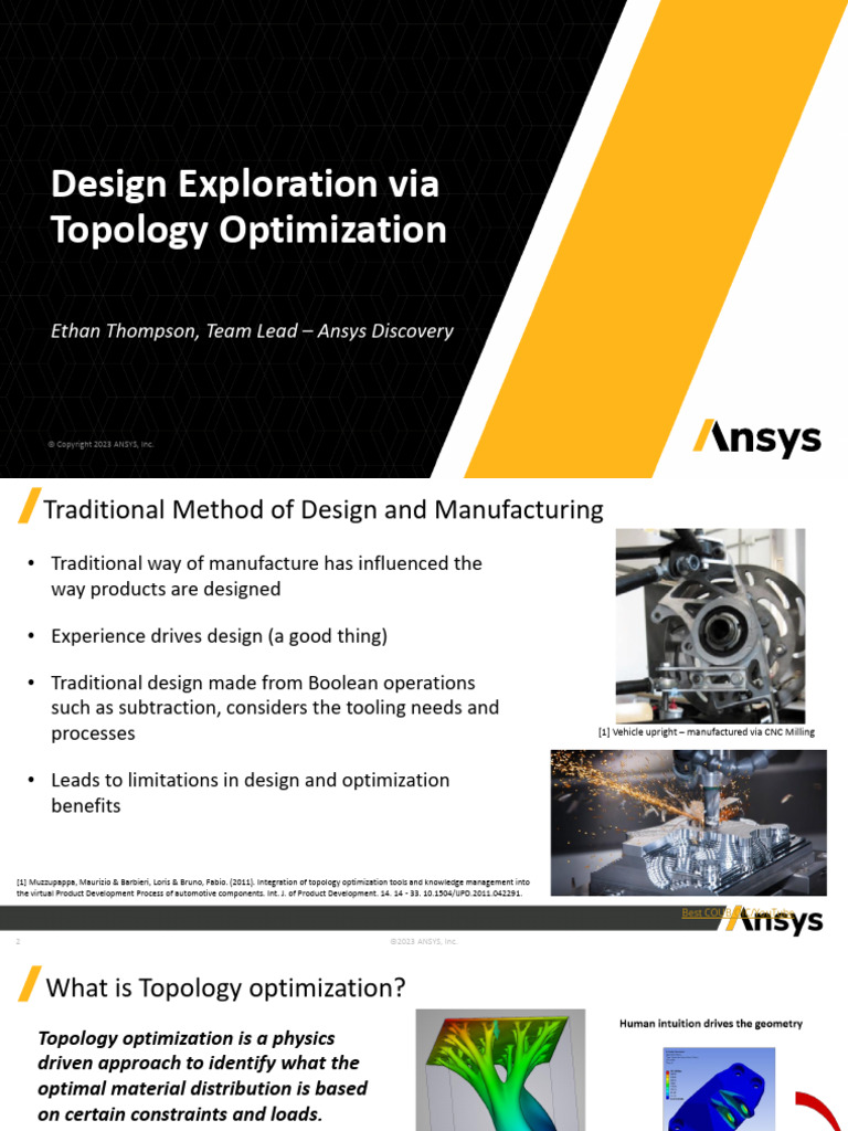 Design Exploration Via Topology Optimization Et | PDF | Mathematical ...