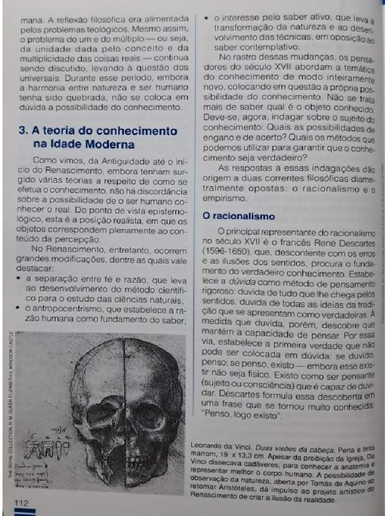 Filosofia Moderna | PDF