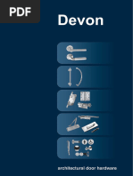 Door Hardware Finish Codes Guide | PDF | Chromium | Bronze