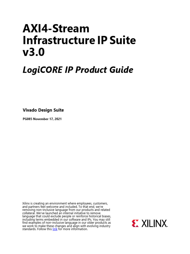 pg085 Axi4stream Infrastructure | PDF | Input/Output | Latency ...
