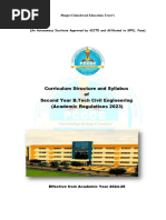 SPPU FE 2024 (2024-2025) Pattern Syllabus | PDF | Eigenvalues And ...