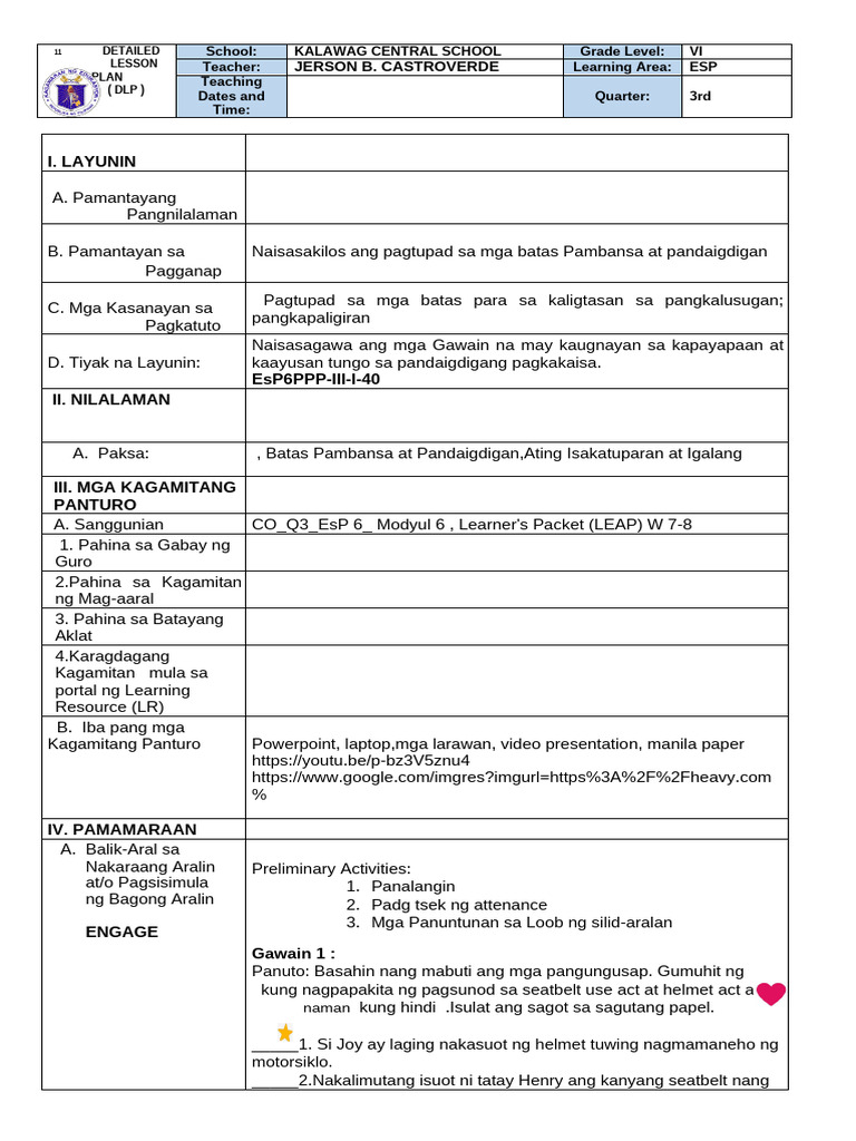 DLP-ESP Clean Air | PDF