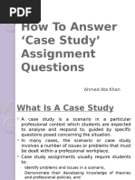 How To Answer Case Study Questions and Long Application Questions | PDF ...