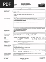 OPG 100 Search Application Form | PDF