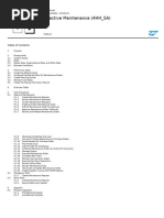 SAP PM - EAM Phase Based Maintenance Model - Overview of Reactive Maintenance (4HH) | PDF