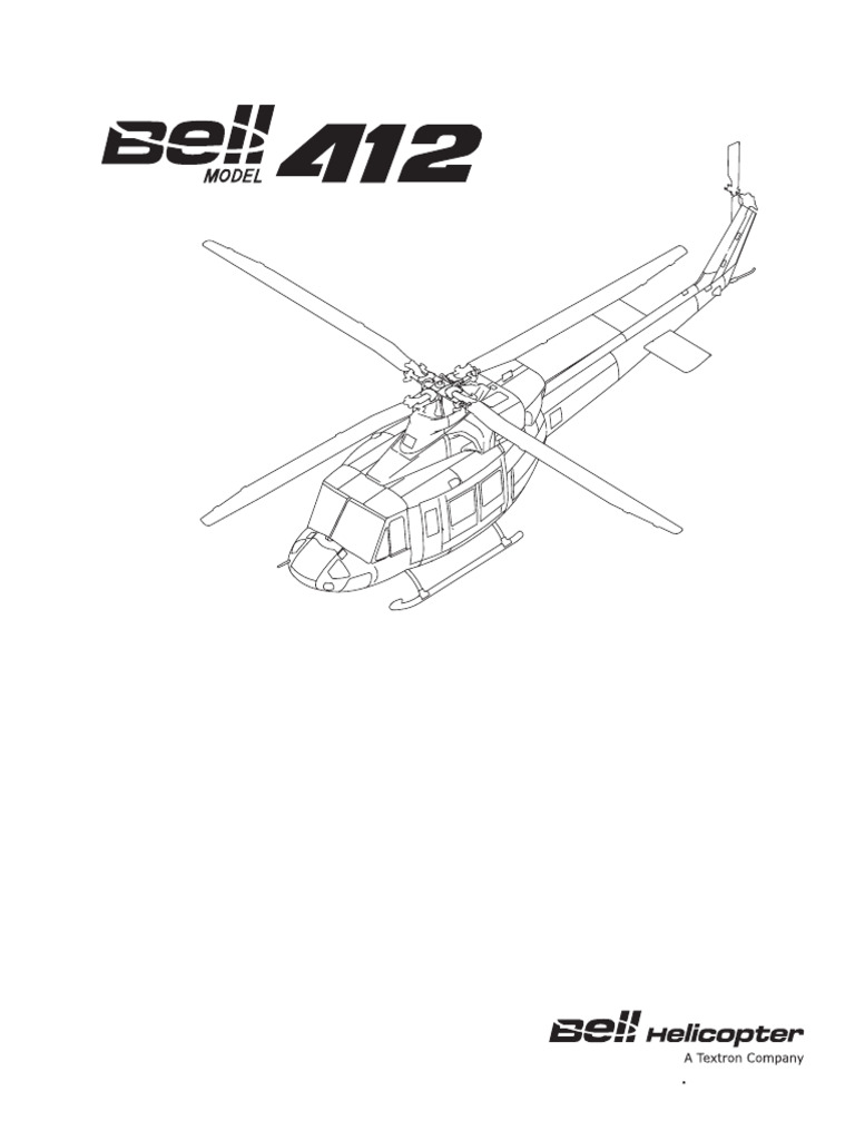 Bell 412 | PDF | Helicopter | Altitude