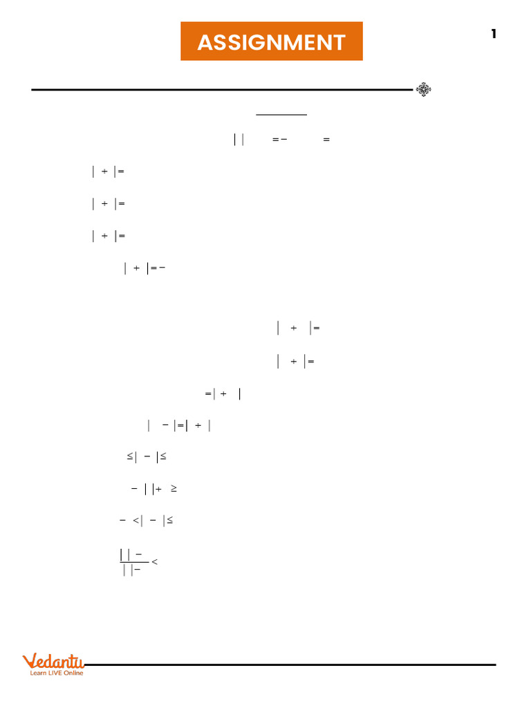 Assignment 3 Basic Maths - Modulus, GINT, Fractional Part | PDF ...