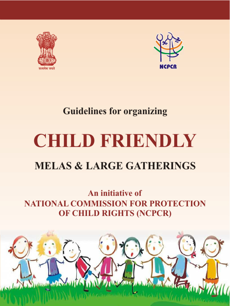 NCPCR Child Frinedly Guidlines Final | PDF | Child Abuse | Violence