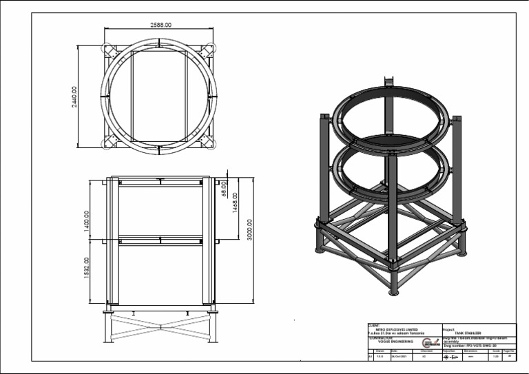 20.U Beam, I Beam Stabilizer Ring Assembly | PDF