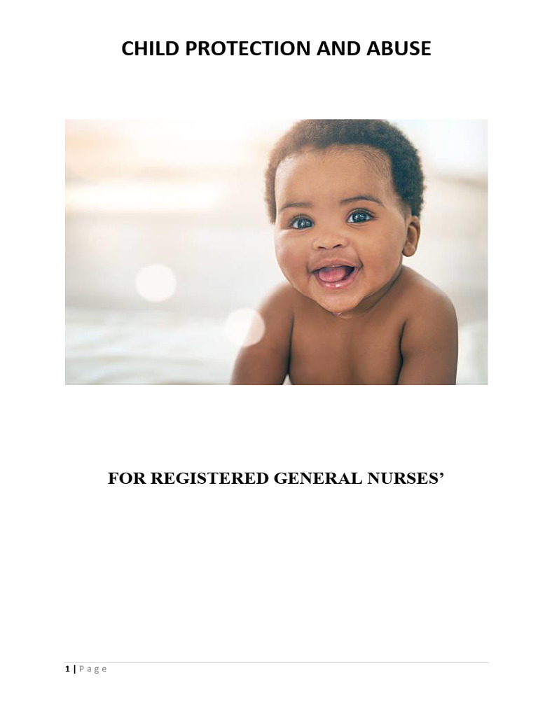 CHILD PROTECTION AND ABUSE WORD Print | PDF | Child Abuse | Violence