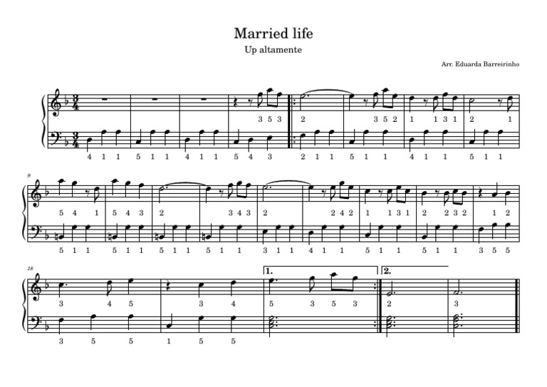 Married Life | PDF