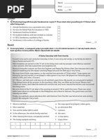 Teen Explorer 7, Unit 1 Test B Klucz Odpowiedzi | PDF