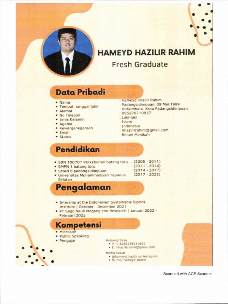 cv1 Compressed | PDF