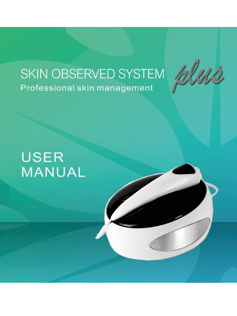 K04 Skin Plus-Manual (English) | PDF | Skin