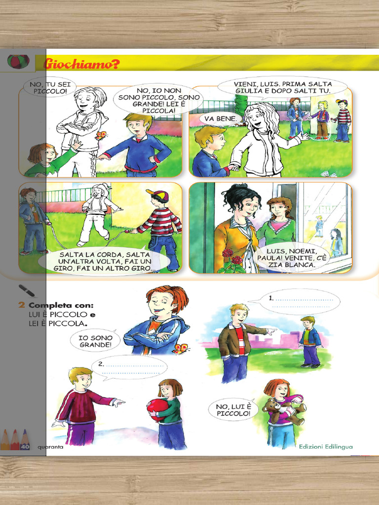 Forte 1, Edizioni Edilingua | PDF