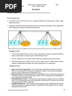 3.3.12-Packet-Tracer - Vlan-Configuration | PDF | Computer Network | Network Interface Controller
