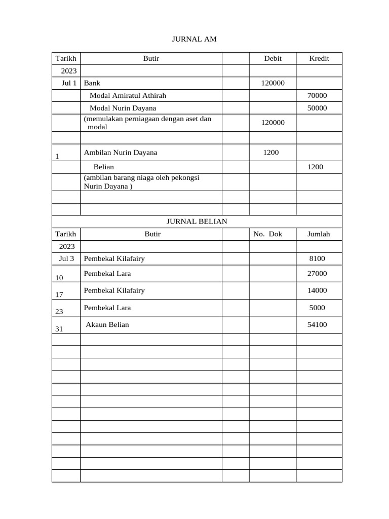 Jurnal Am & Belian | PDF