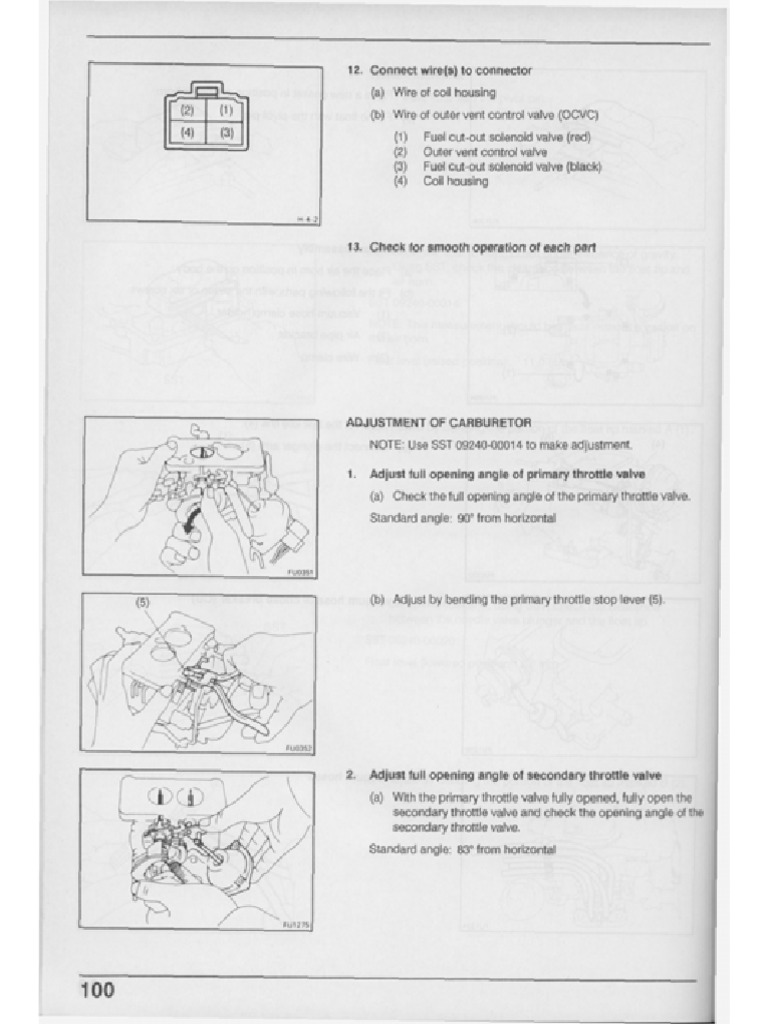 Volkswagen Taro 2y 4y Engine Manual - Compress | PDF