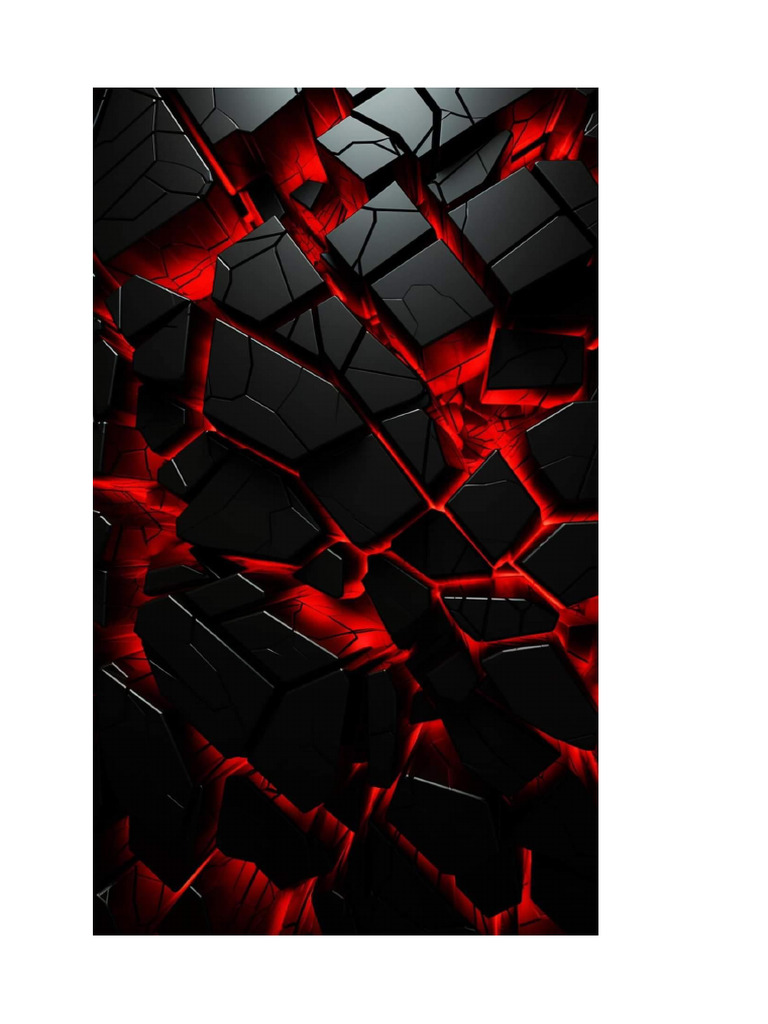 Black Red Color Mobile Wallpaper PDF | PDF