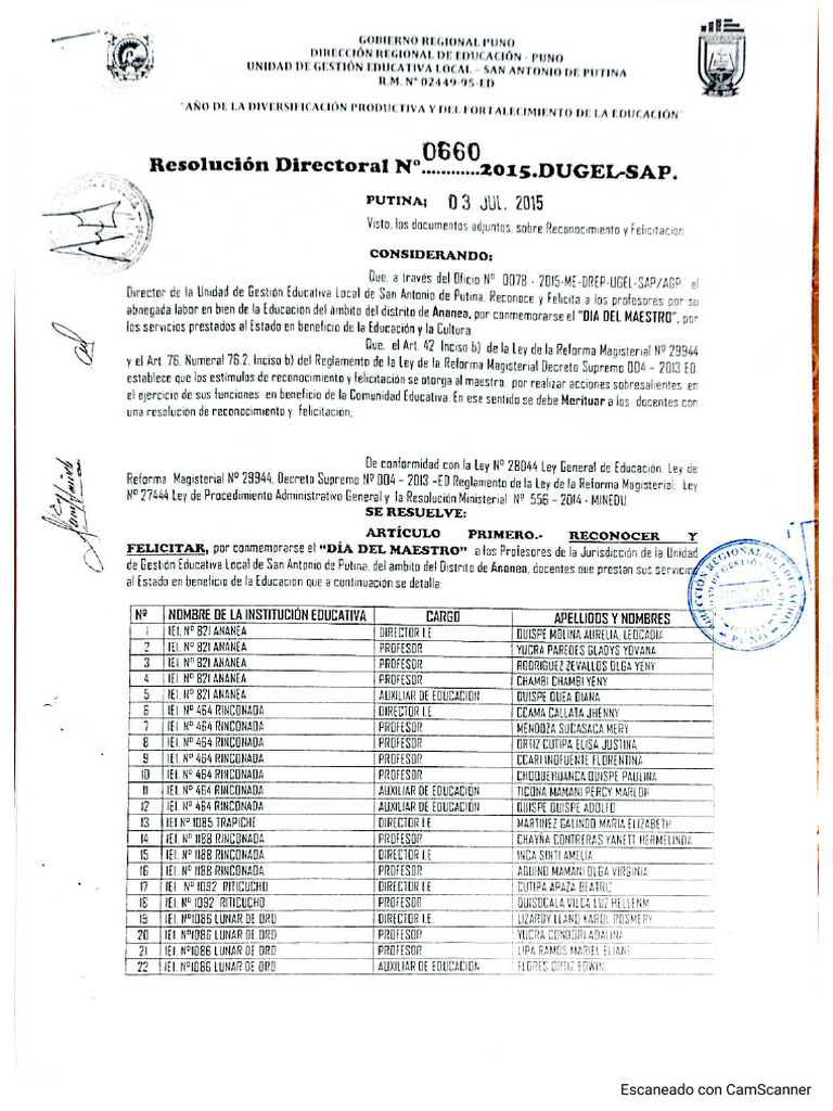 RV 0660 - 2015 DUGEL SAP | PDF