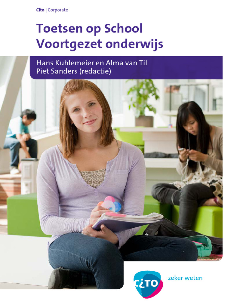 toetsen-op-school-voortgezet-onderwijs | PDF