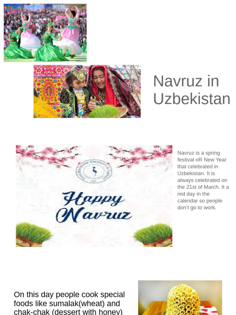 Navruz Festival and Sumalak Traditions | PDF