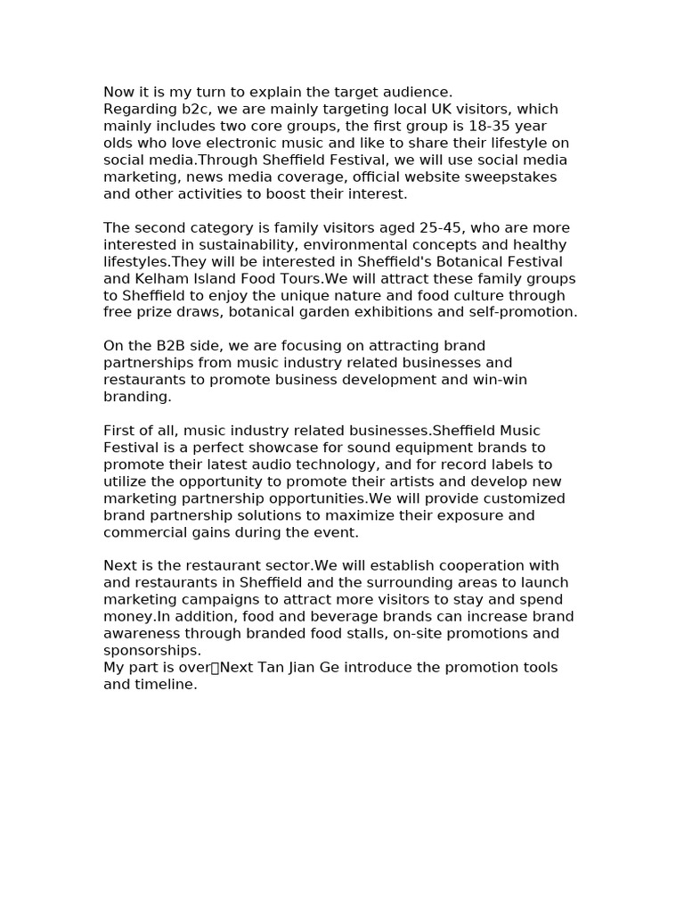 Speech Draft | PDF
