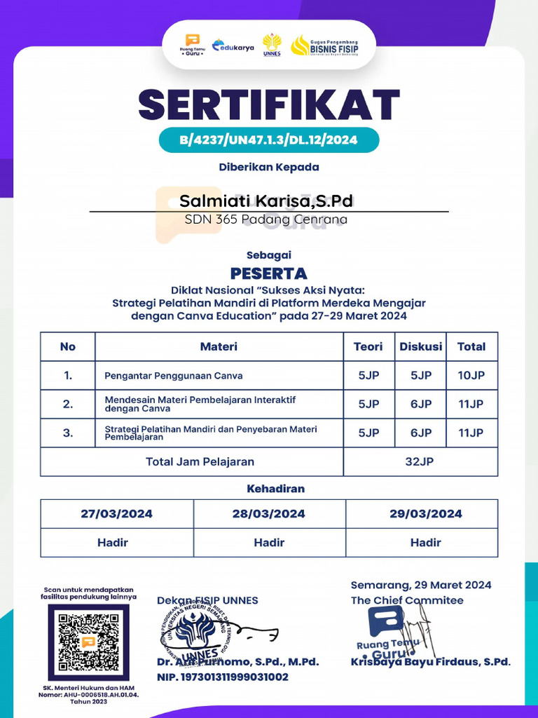 Serti - Kep Canva | PDF