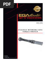 Sop Torque Test | PDF