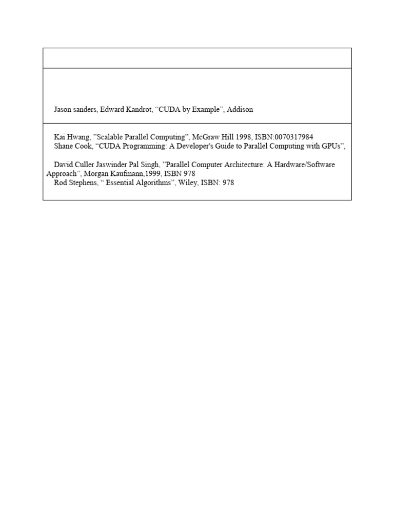 Hpc Books Pdf