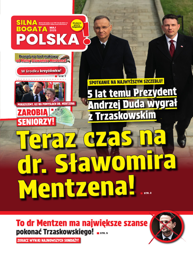 Gazeta Silna Bogata Polska | PDF