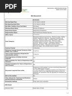 GeM Manpower Service Charge | PDF