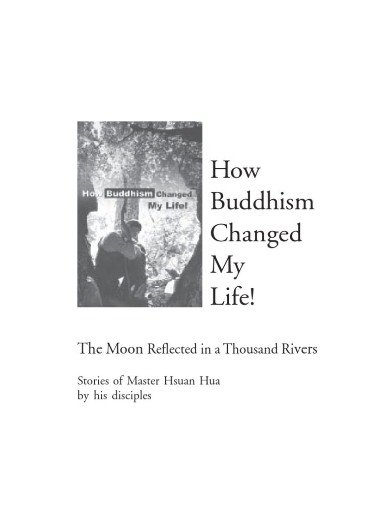 How Buddhism Changed My Life | PDF | Zen | Buddhist Texts