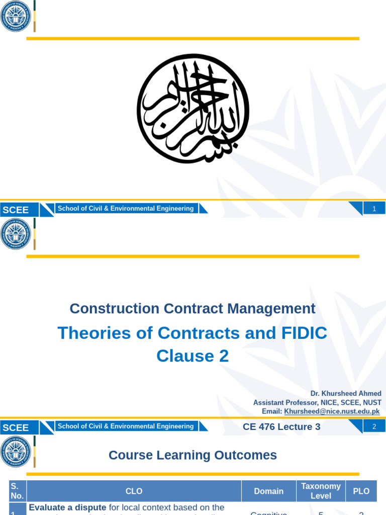 Lec3-CE476-Theories Clause 2 | PDF | Social Contract | Employment