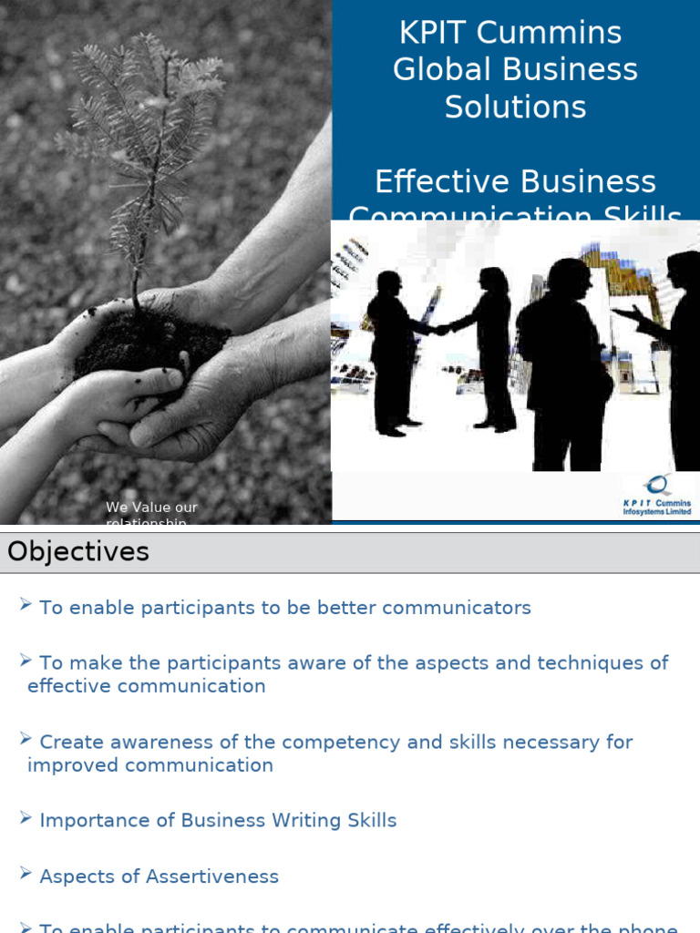 Effective Business Communication | PDF | Communication | Anger