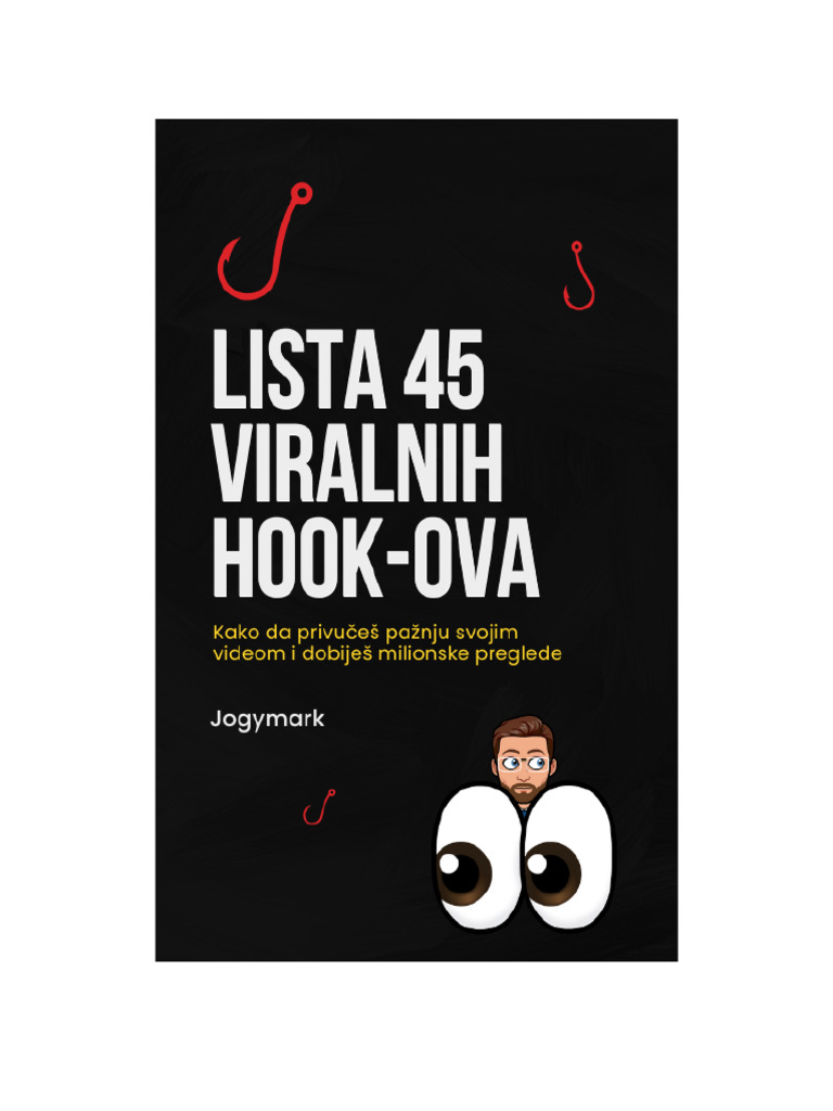 Lista Viralnih Hook-Ova? | PDF