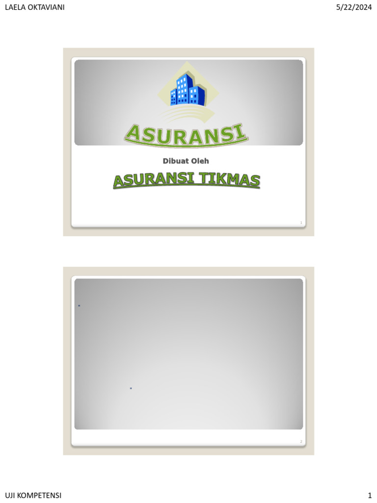 PP010-LAELA OKTAVIANI | PDF