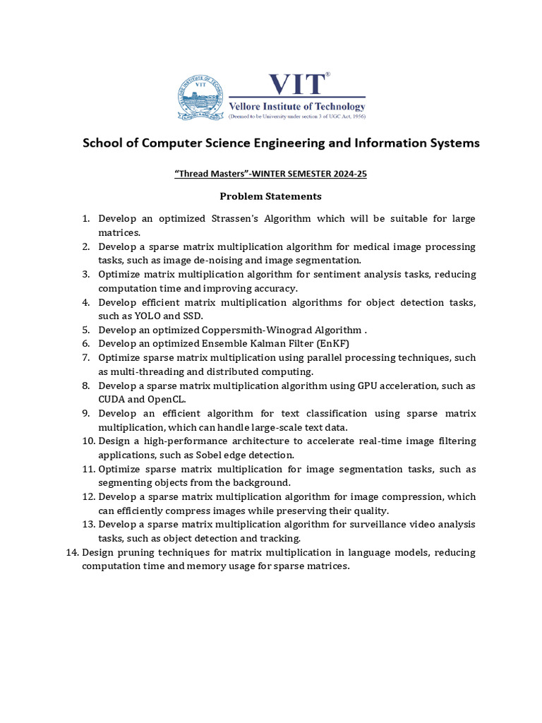 Hackathon Topics Final | PDF