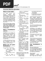 SmofKabiven Peripheral PM ENG 020218 022122 | PDF | Fatty Acid | Omega ...