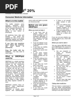 Soflax Tablets: Uses and Dosage Guide | PDF | Bloating | Nausea