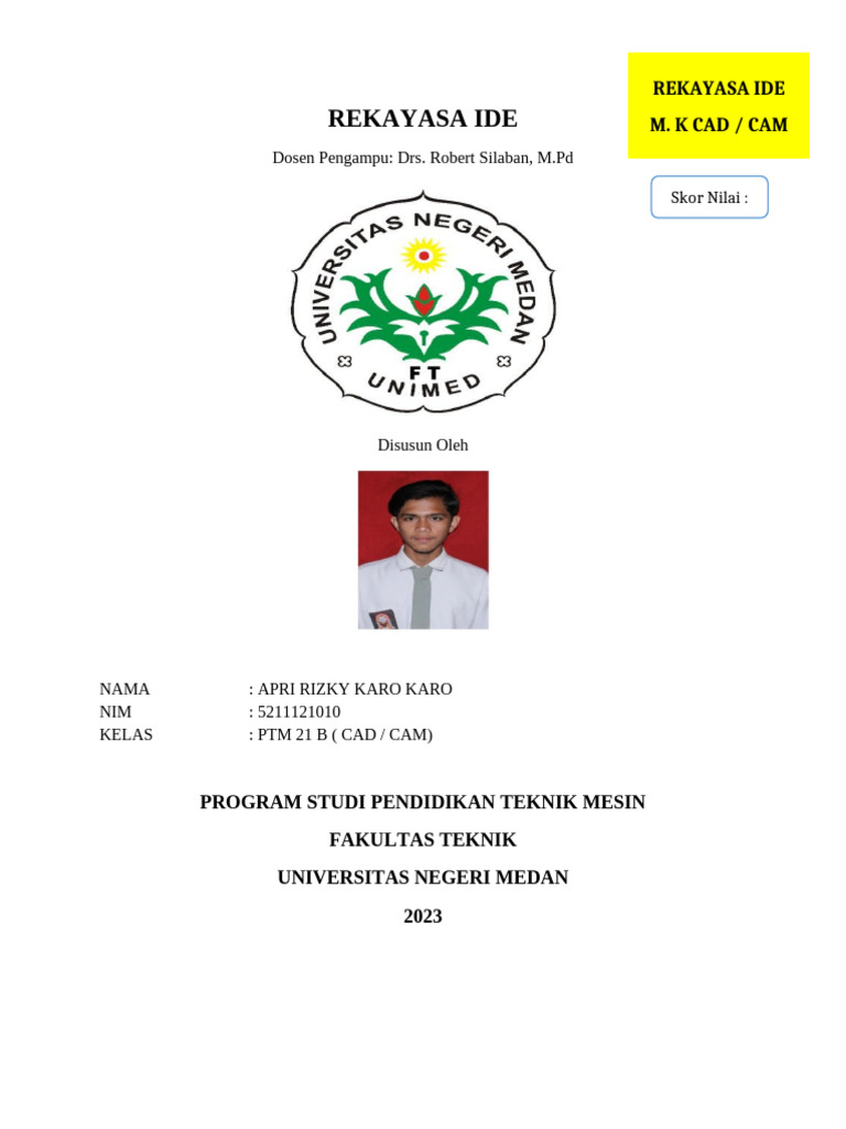 Rekayasa Ide Simulasi | PDF